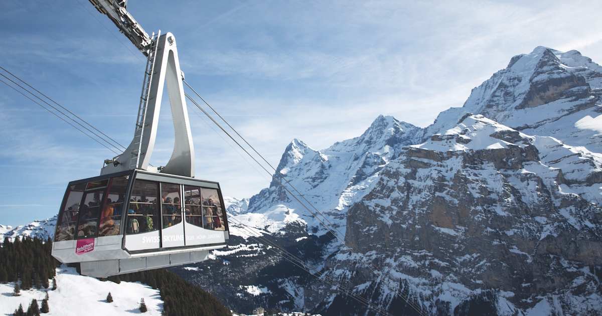 Schilthorn, Stechelberg: Infos, Preise und mehr | ADAC Maps