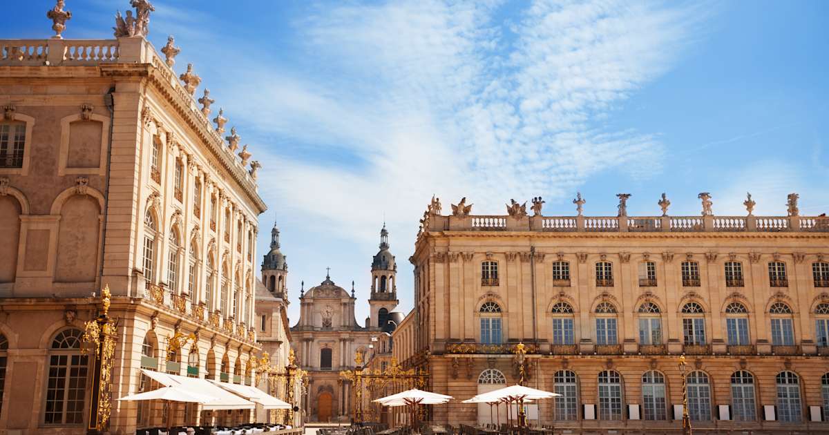 Nancy: Stadtplan, Tipps & Infos | ADAC Maps