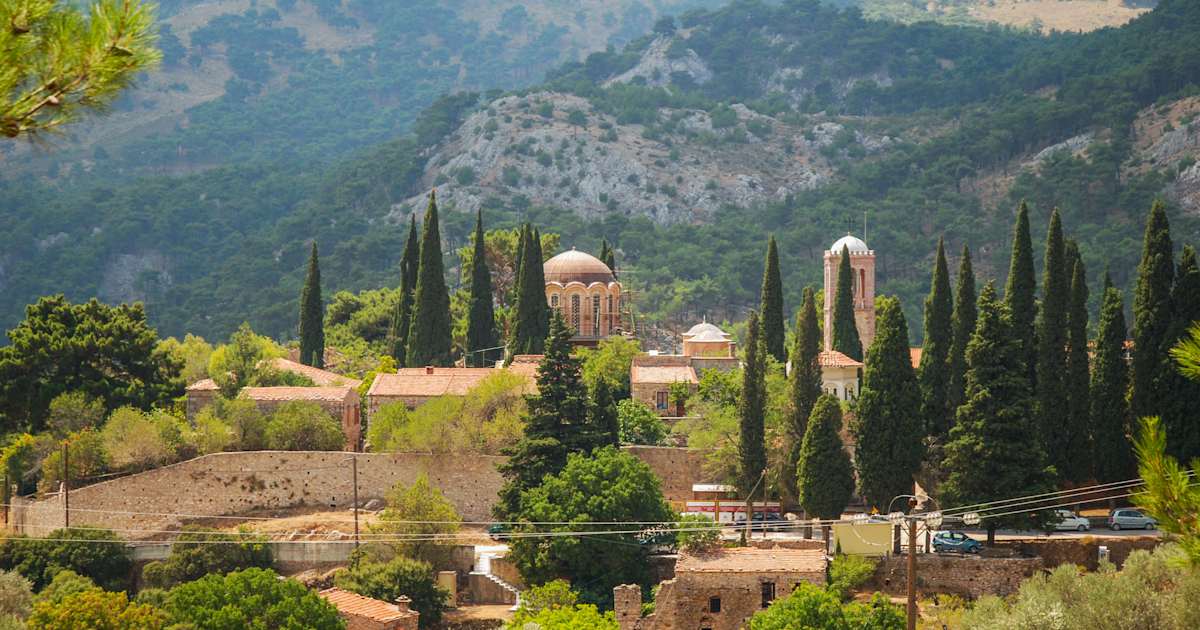 Kloster Nea Moni, Chios: Infos, Preise und mehr | ADAC Maps