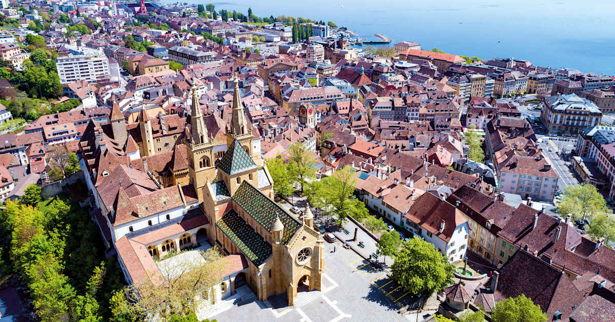 Neuchâtel: Stadtplan, Tipps & Infos | ADAC Maps