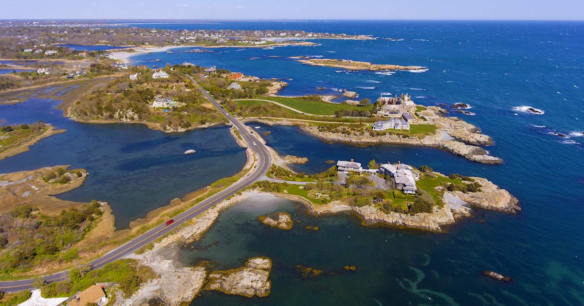 Ocean Drive, Newport: Infos, Preise und mehr | ADAC Maps