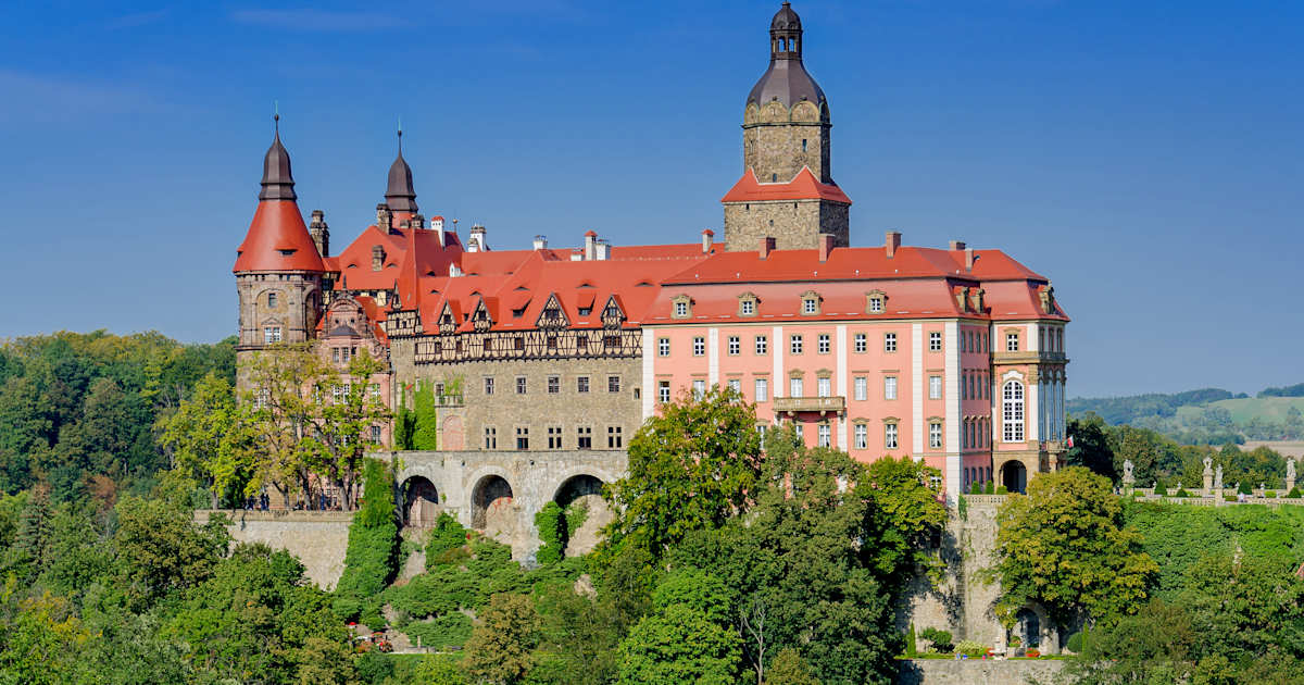 Erstaunlich Stadt In Niederschlesien Fotosnull