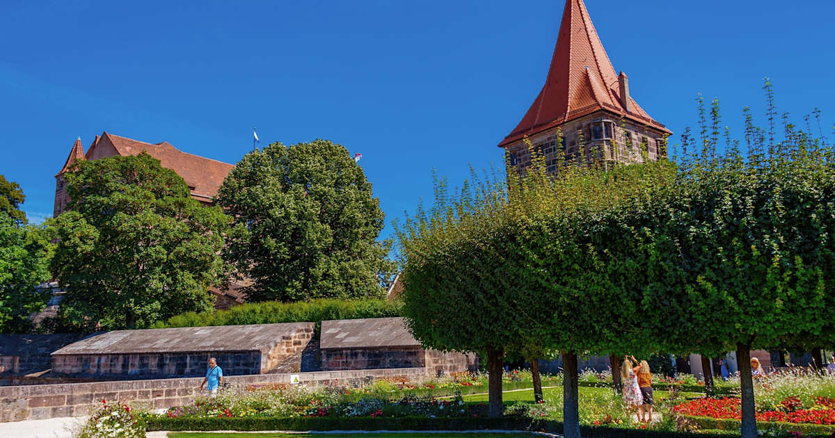 Burggarten der Kaiserburg Nürnberg, Nürnberg: Infos, Preise und mehr ...