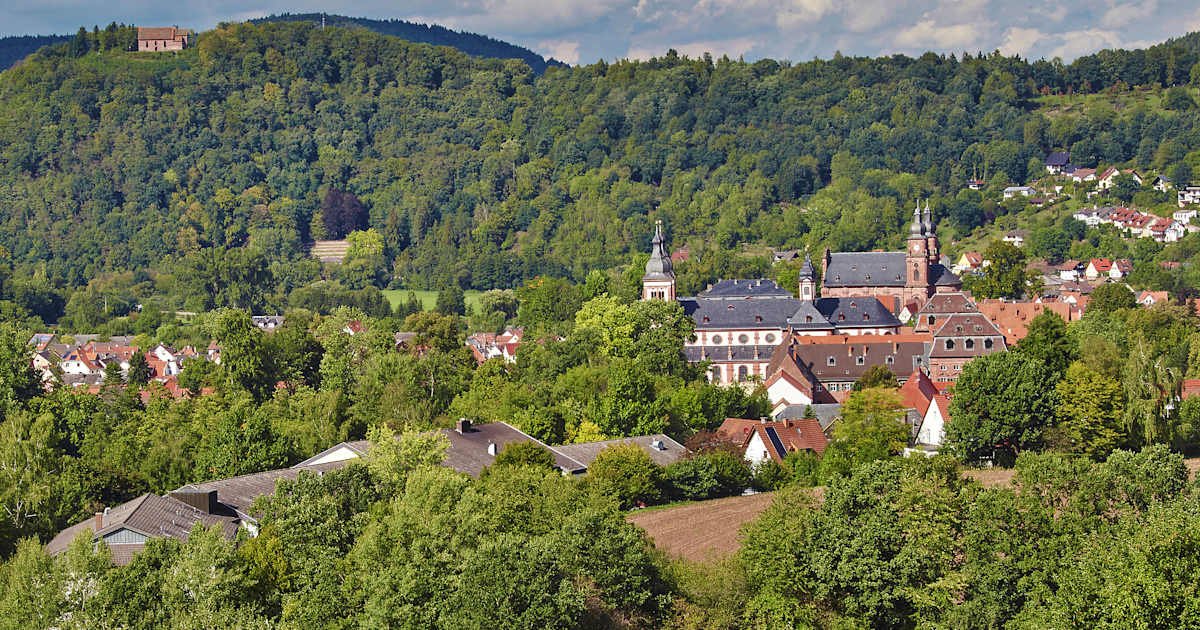 Odenwald: Karte, Tipps & Infos für die Region | ADAC Maps