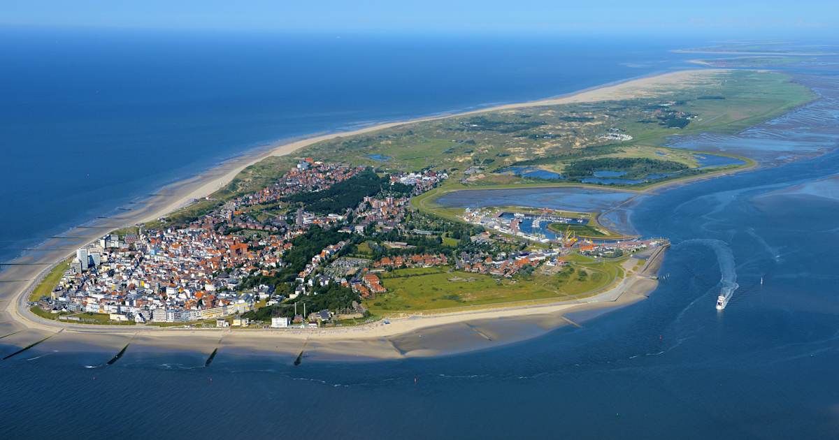 Fabelhafte Schonste Ostfriesische Insel Ebenbild