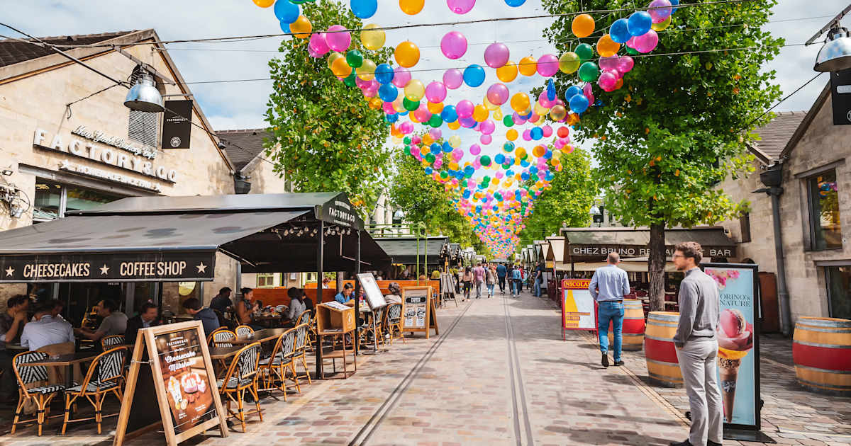 Bercy-Village, Paris: Infos, Preise und mehr | ADAC Maps