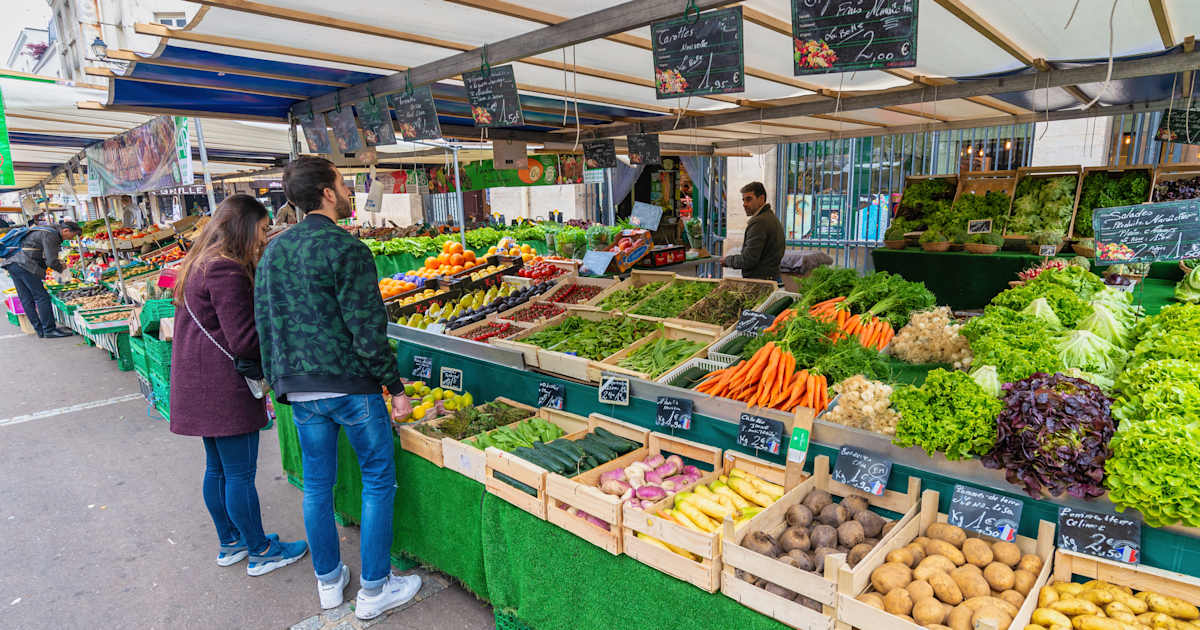 Aligre Markt Paris, Paris: Infos, Preise und mehr | ADAC Maps