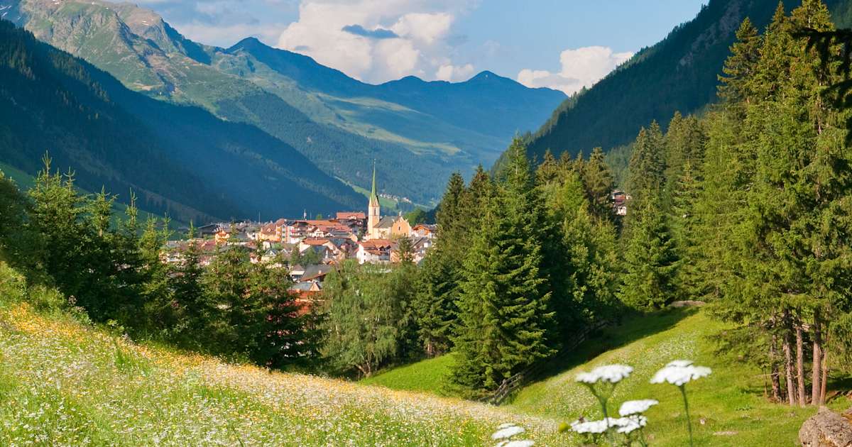 Paznaun: Karte, Tipps & Infos für die Region | ADAC Maps
