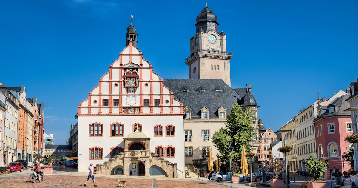 Plauen: Stadtplan, Tipps & Infos | ADAC Maps