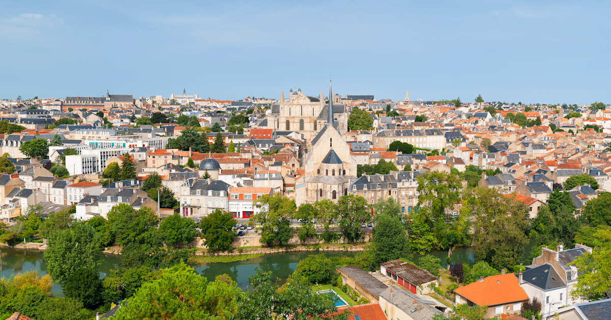 Poitiers: Stadtplan, Tipps & Infos | ADAC Maps