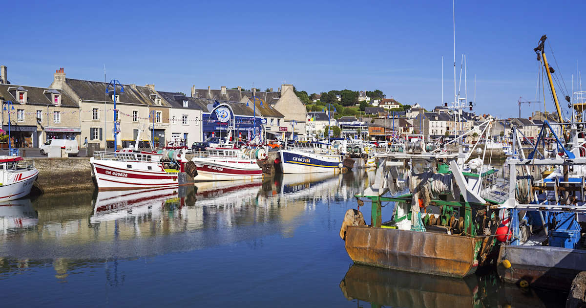 Port-en-Bessin: Stadtplan, Tipps & Infos | ADAC Maps