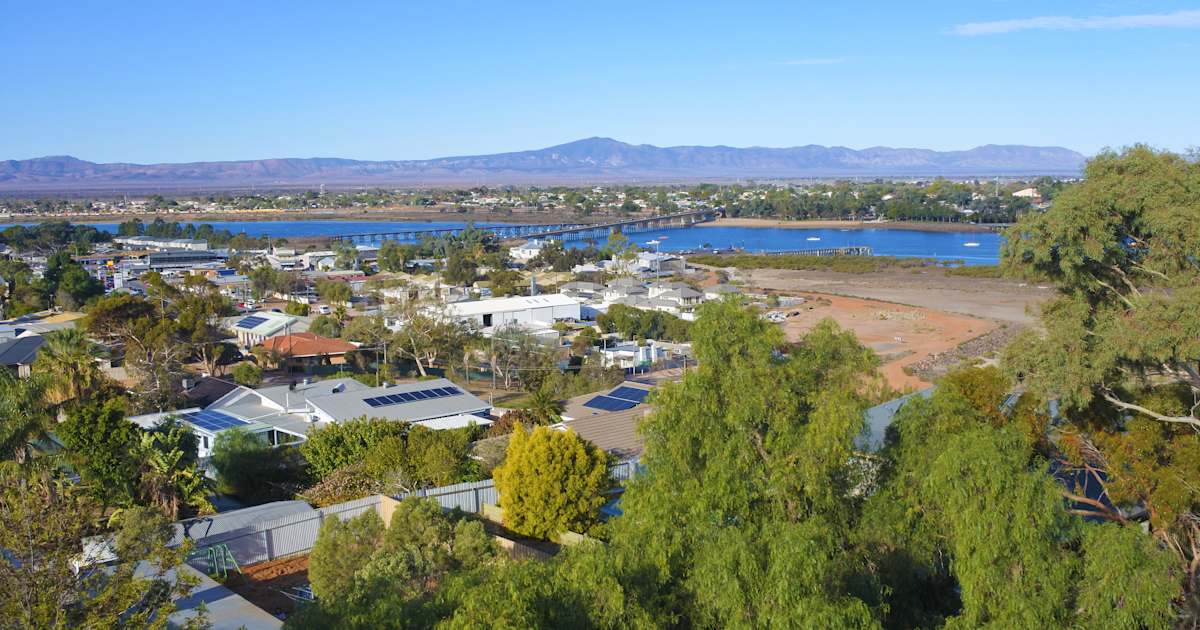 Tourismusinformation Port Augusta, Port Augusta: Infos, Preise und mehr ...