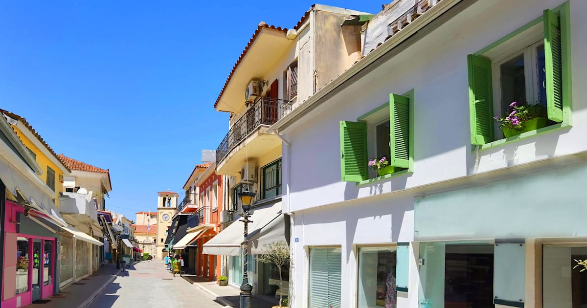 Preveza: Stadtplan, Tipps & Infos | ADAC Maps