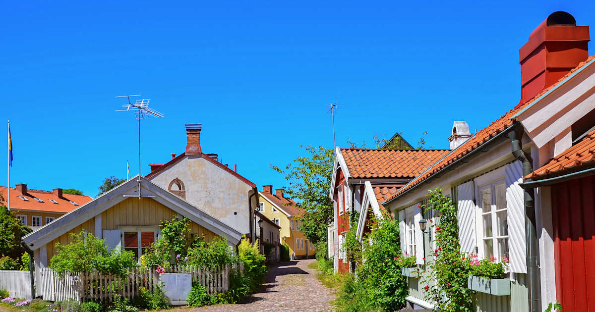 Provinz Kalmar: Karte, Tipps & Infos für die Region | ADAC Maps