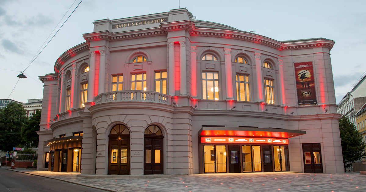 Raimund Theater, Wien: Infos, Preise und mehr | ADAC Maps