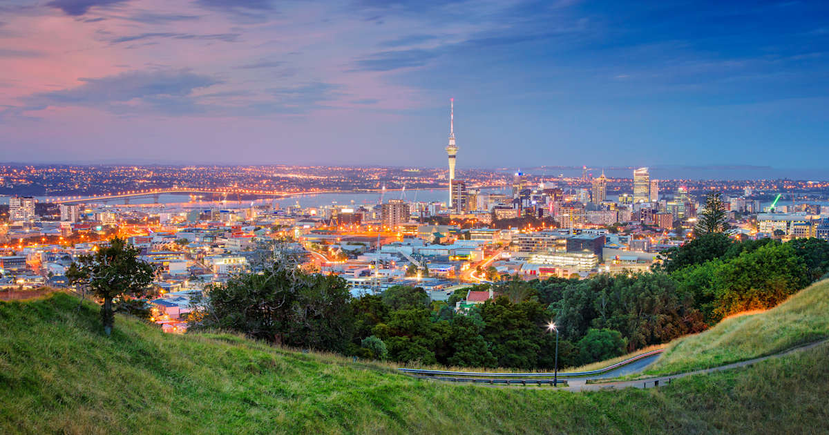 Region Auckland: Karte, Tipps & Infos für die Region | ADAC Maps