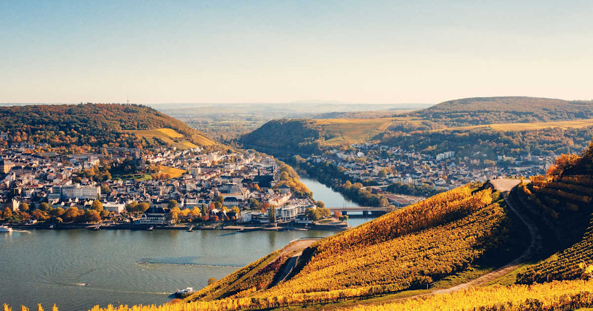 Region Bingen am Rhein: Karte, Tipps & Infos für die Region | ADAC Maps
