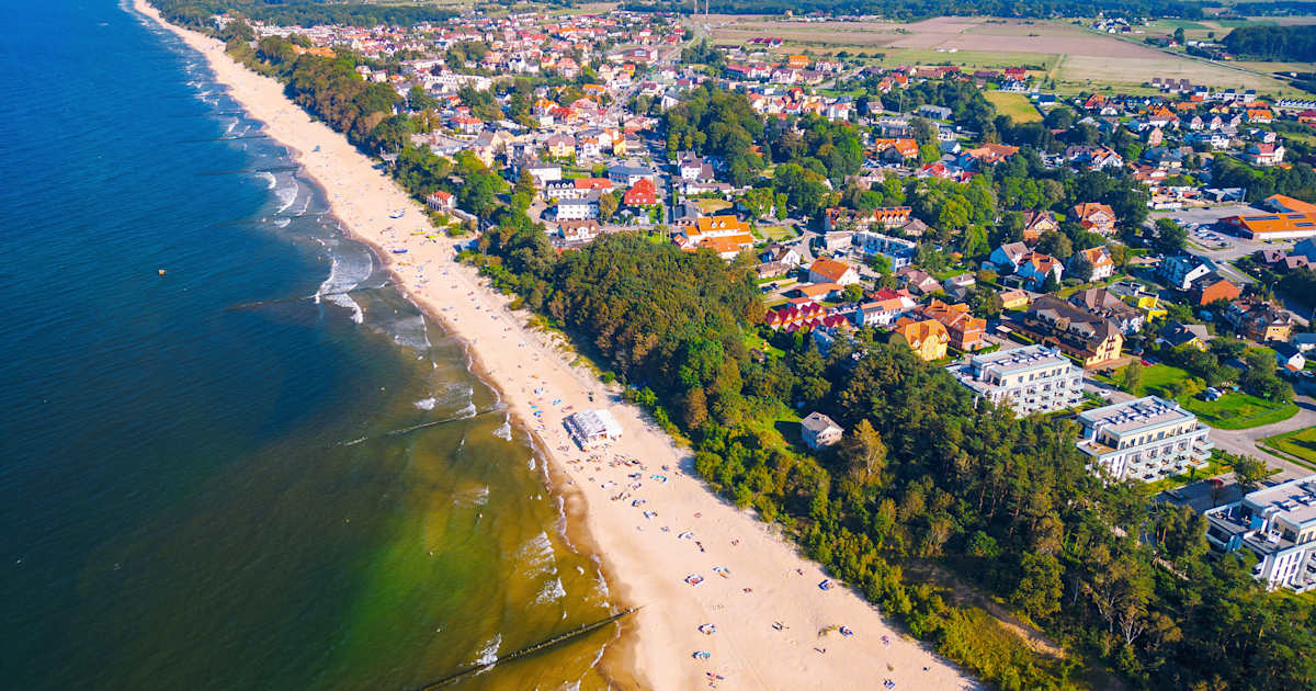 Rewal: Stadtplan, Tipps & Infos | ADAC Maps