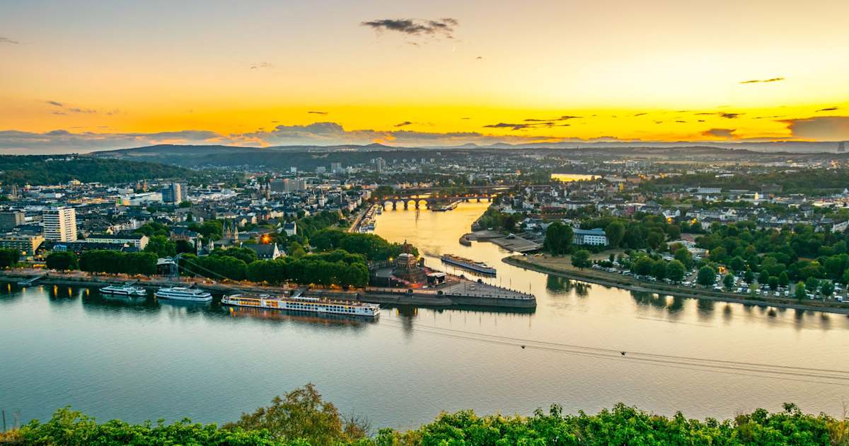 Rhein: Karte, Tipps & Infos für die Region | ADAC Maps