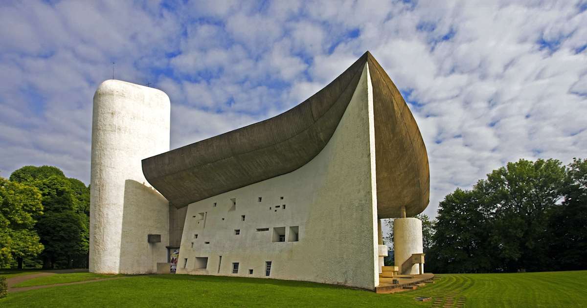Notre-Dame-du-Haut de Ronchamp, Ronchamp: Infos, Preise und mehr | ADAC ...