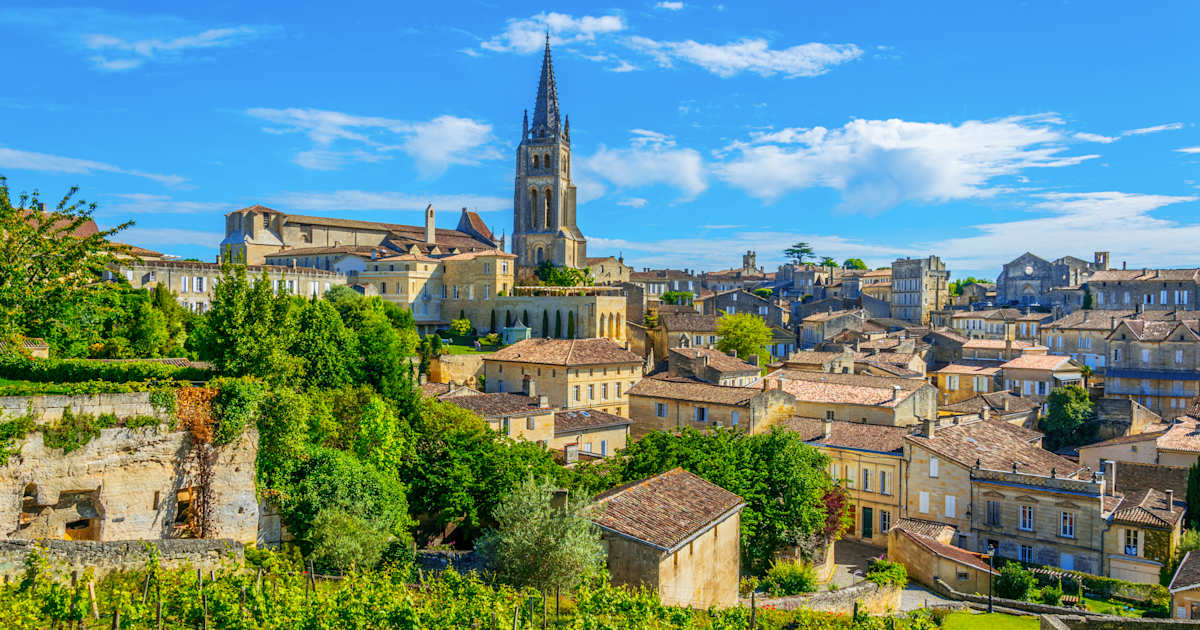 Saint-Émilion: Stadtplan, Tipps & Infos | ADAC Maps