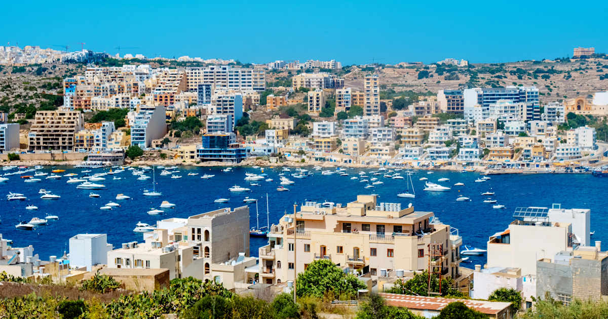 San Pawl il-Baħar: Stadtplan, Tipps & Infos | ADAC Maps