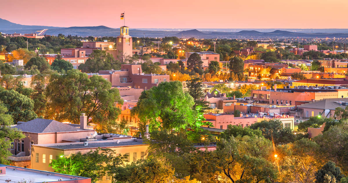 Santa Fe: Stadtplan, Tipps & Infos | ADAC Maps