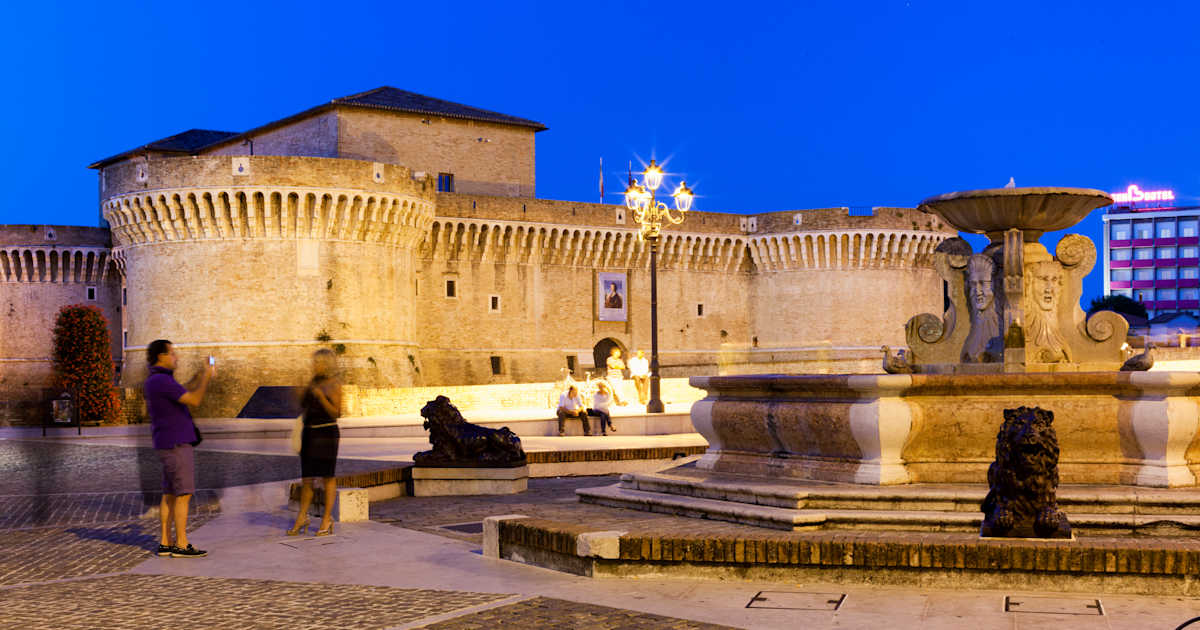 Senigallia: Stadtplan, Tipps & Infos | ADAC Maps