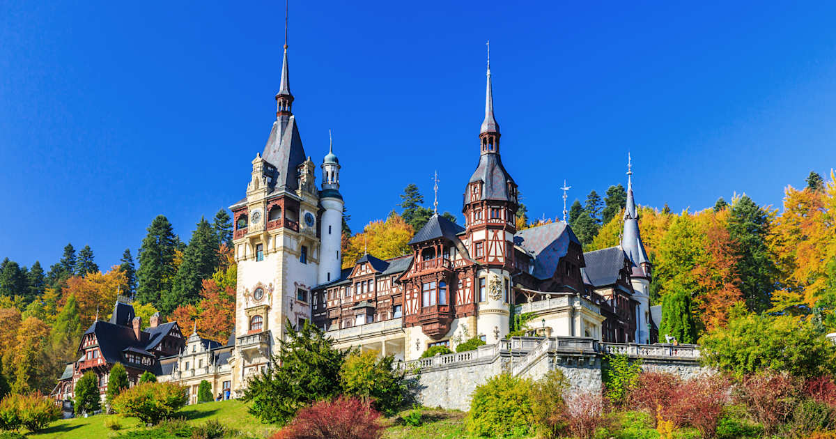 Peles, Sinaia: Infos, Preise und mehr | ADAC Maps