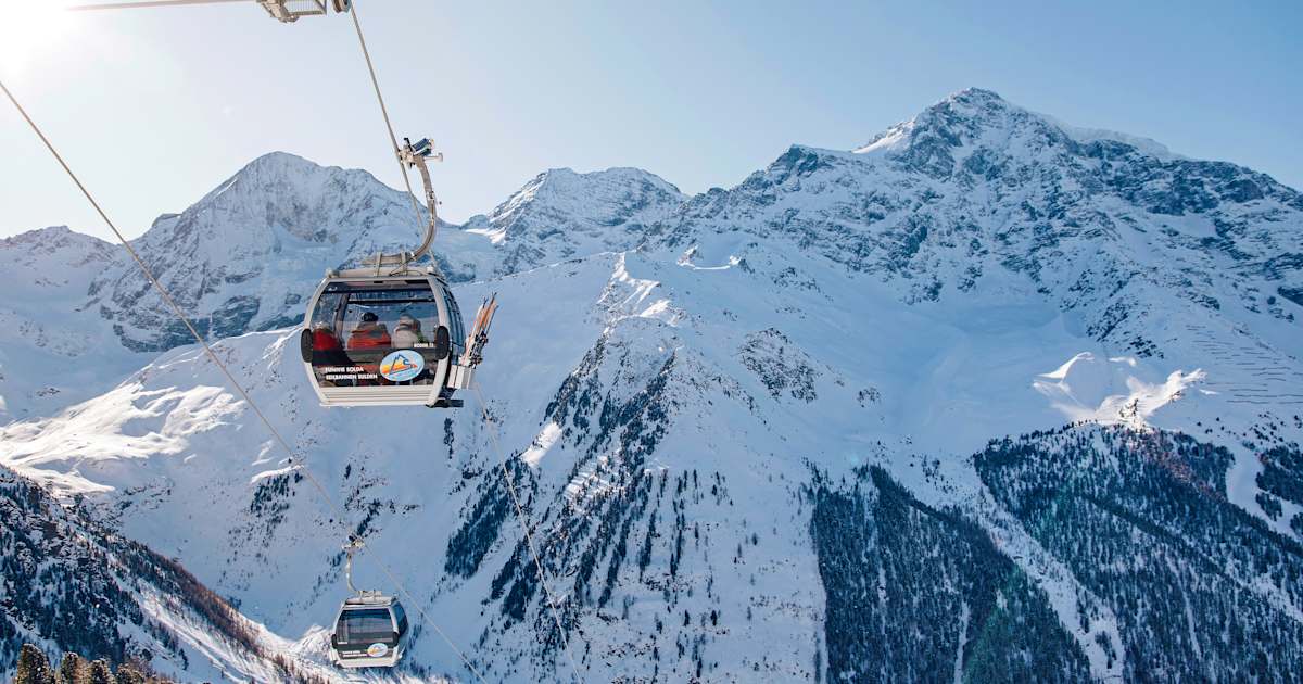 Skigebiet Sulden: Karte, Tipps & Infos für die Region | ADAC Maps