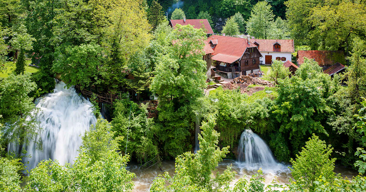 Wasserfälle von Slunj: Infos, Preise und mehr | ADAC Maps