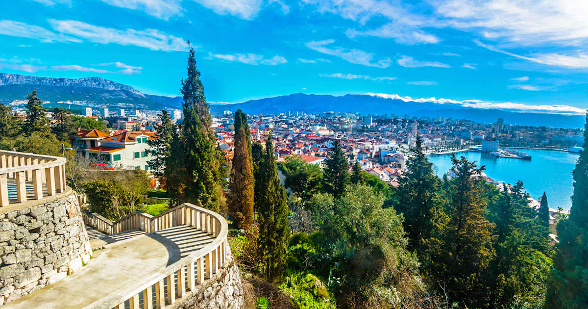 Marjan Split, Split / Dalmatien: Infos, Preise und mehr | ADAC Maps