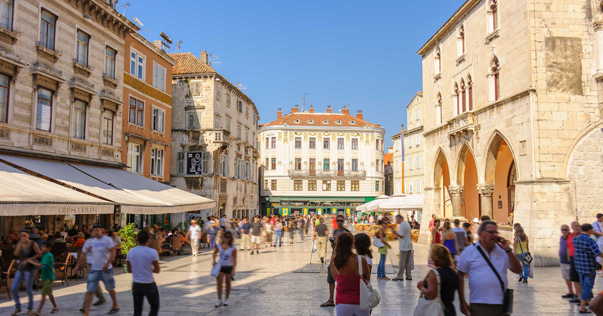 Pjaca, Split / Dalmatien: Infos, Preise und mehr | ADAC Maps