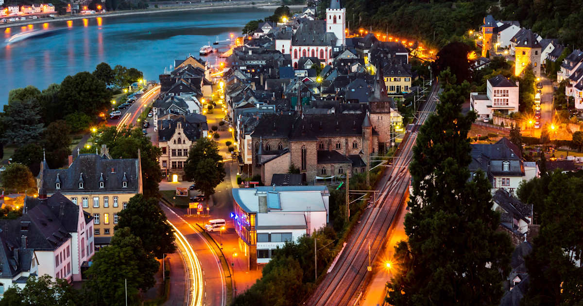 St. Goar: Stadtplan, Tipps & Infos | ADAC Maps