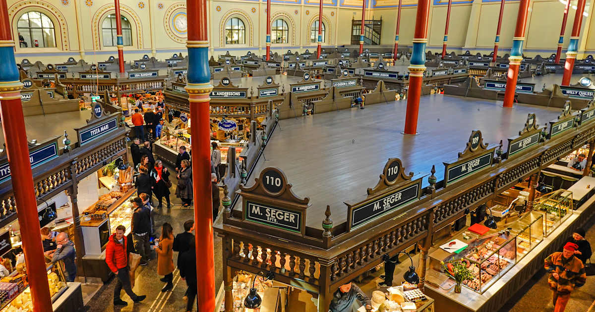 Saluhallen, Stockholm: Infos, Preise und mehr | ADAC Maps