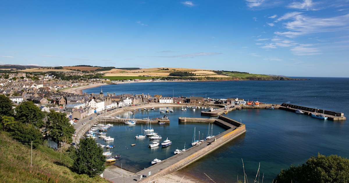 Tourismusinformation Stonehaven, Stonehaven: Infos, Preise und mehr ...