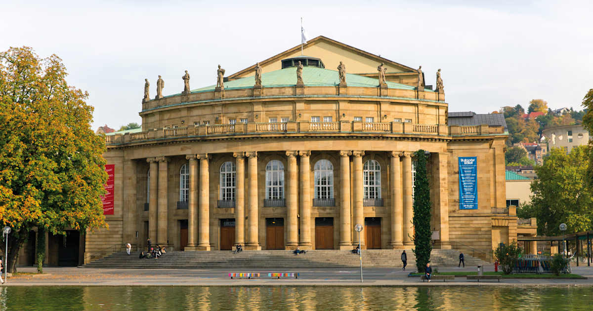 Staatstheater, Stuttgart: Infos, Preise und mehr | ADAC Maps