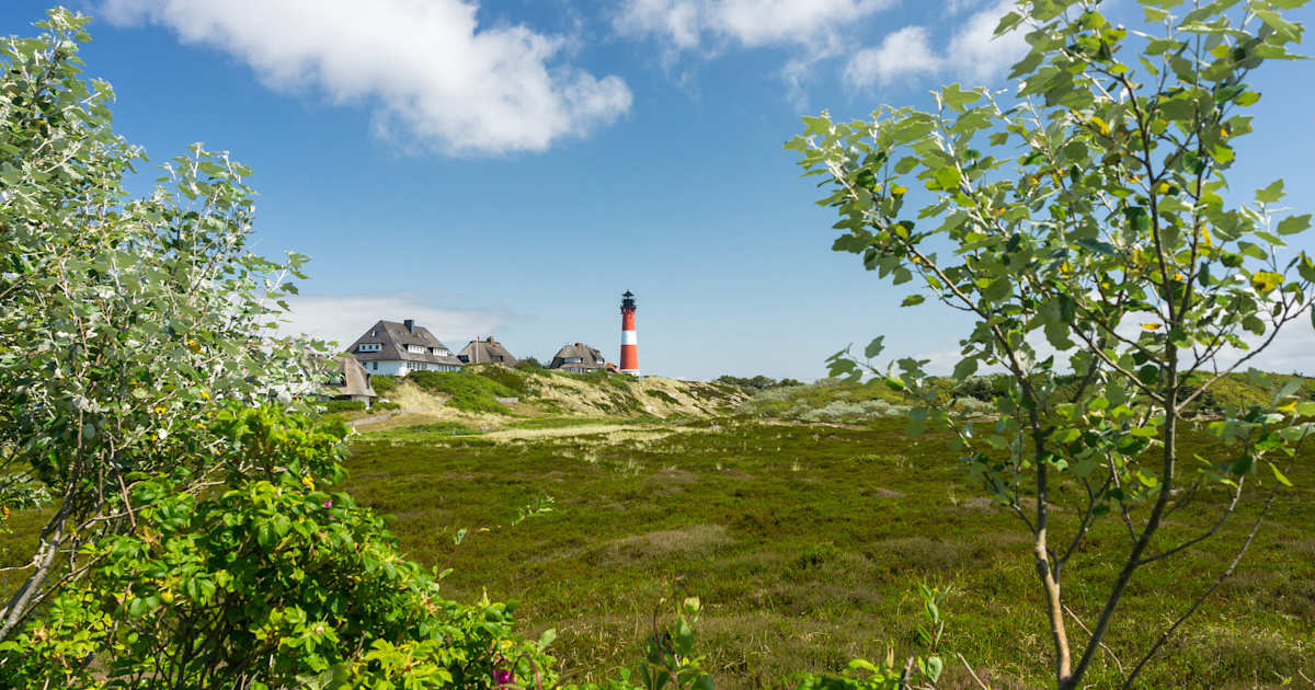 Sylt: Karte, Tipps & Infos für die Region | ADAC Maps