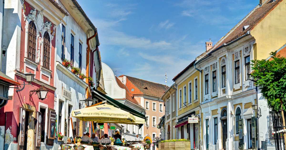 Szentendre: Stadtplan, Tipps & Infos | ADAC Maps