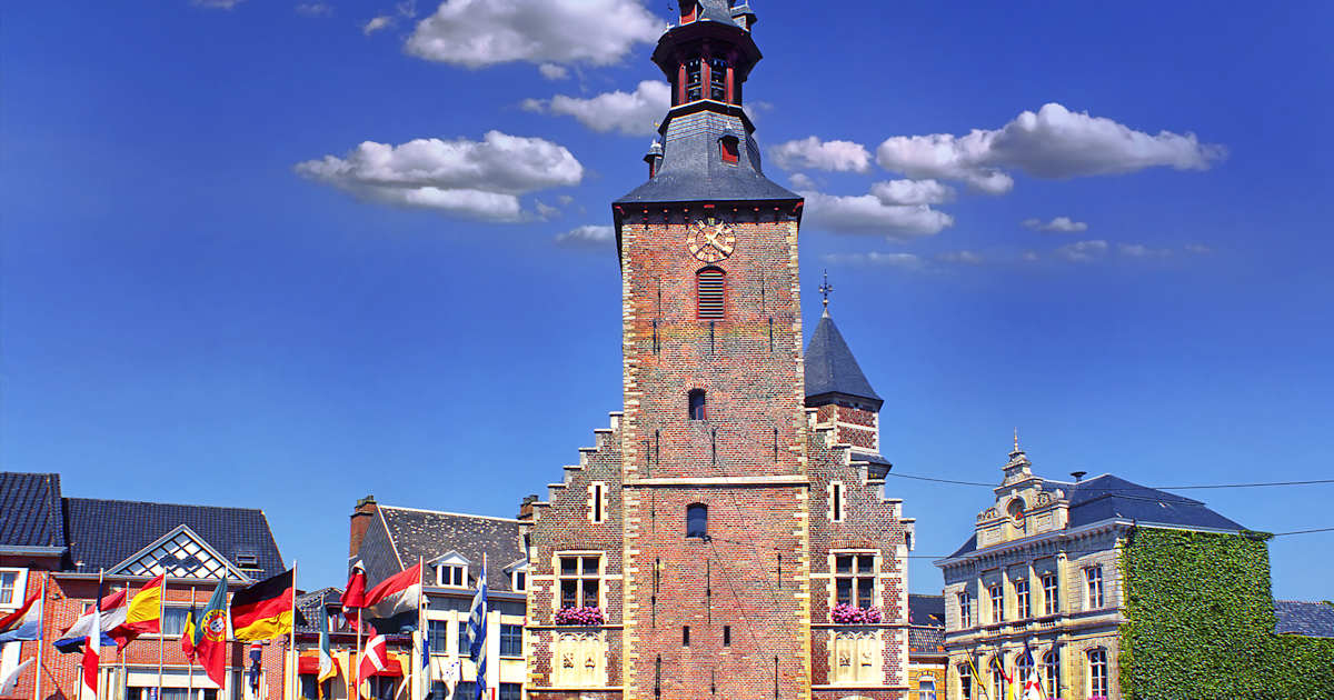Tielt: Stadtplan, Tipps & Infos | ADAC Maps