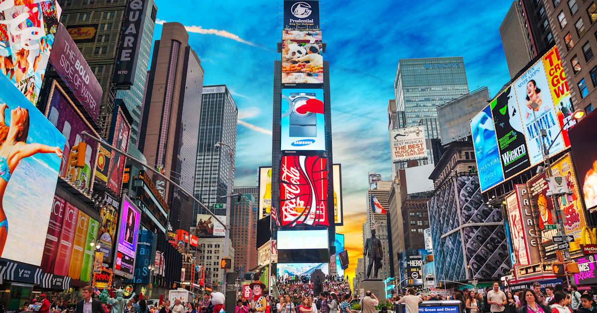 Times Square, Manhattan (subdivision): Stadtplan, Tipps & Infos | ADAC Maps