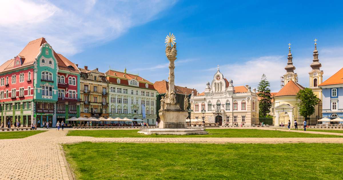 Timișoara: Stadtplan, Tipps & Infos | ADAC Maps