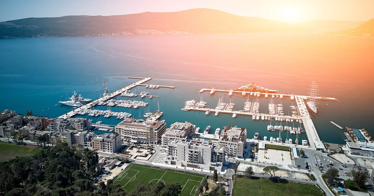 Tivat: Karte, Tipps & Infos für die Region | ADAC Maps