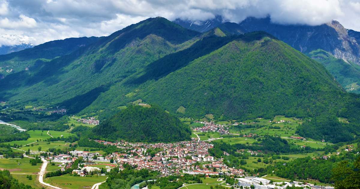 Tolmin: Stadtplan, Tipps & Infos | ADAC Maps