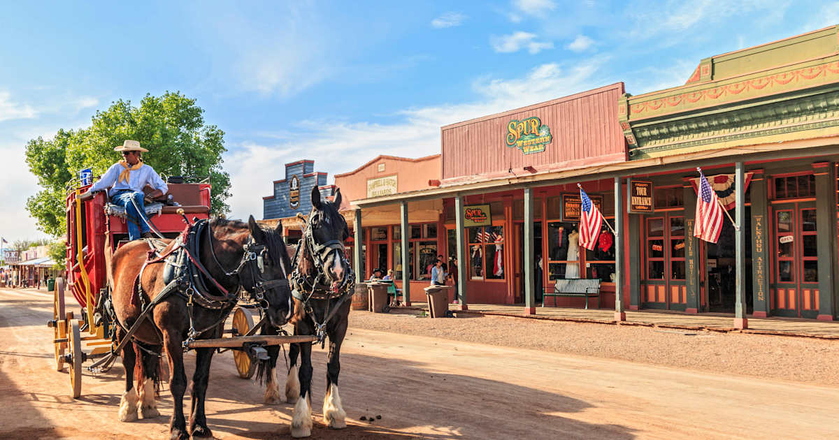 Tombstone: Stadtplan, Tipps & Infos | ADAC Maps