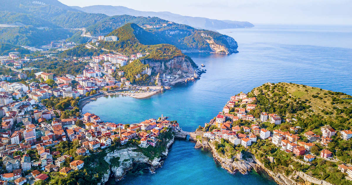 Amasra: Stadtplan, Tipps & Infos | ADAC Maps