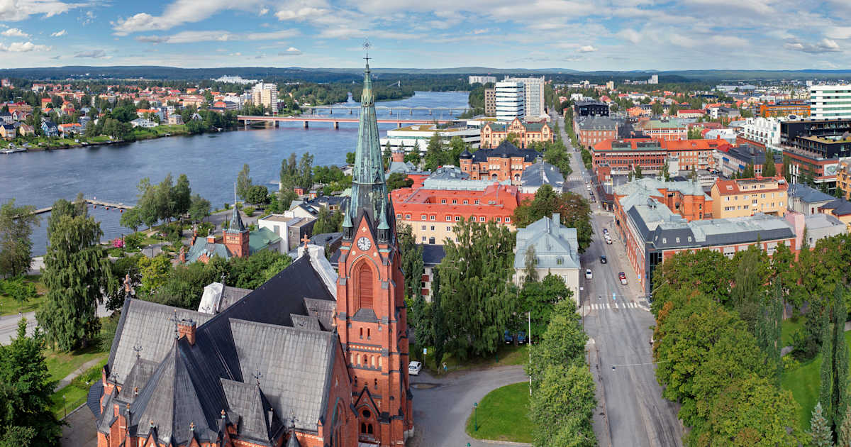 Umeå: Stadtplan, Tipps & Infos | ADAC Maps