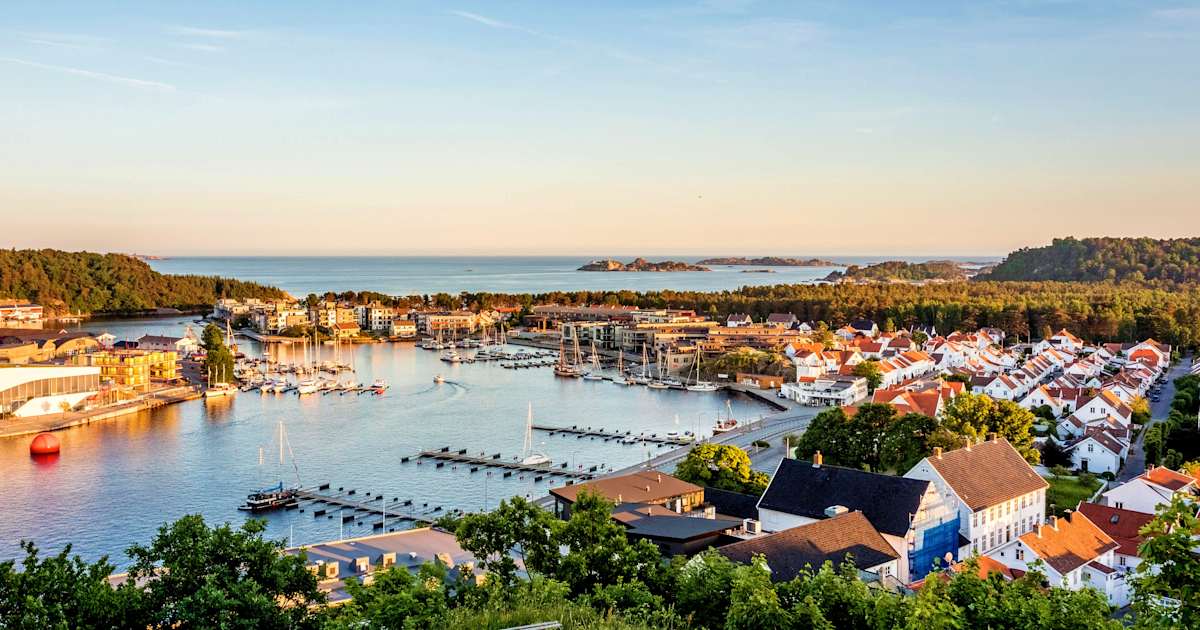 Vest-Agder: Karte, Tipps & Infos für die Region | ADAC Maps