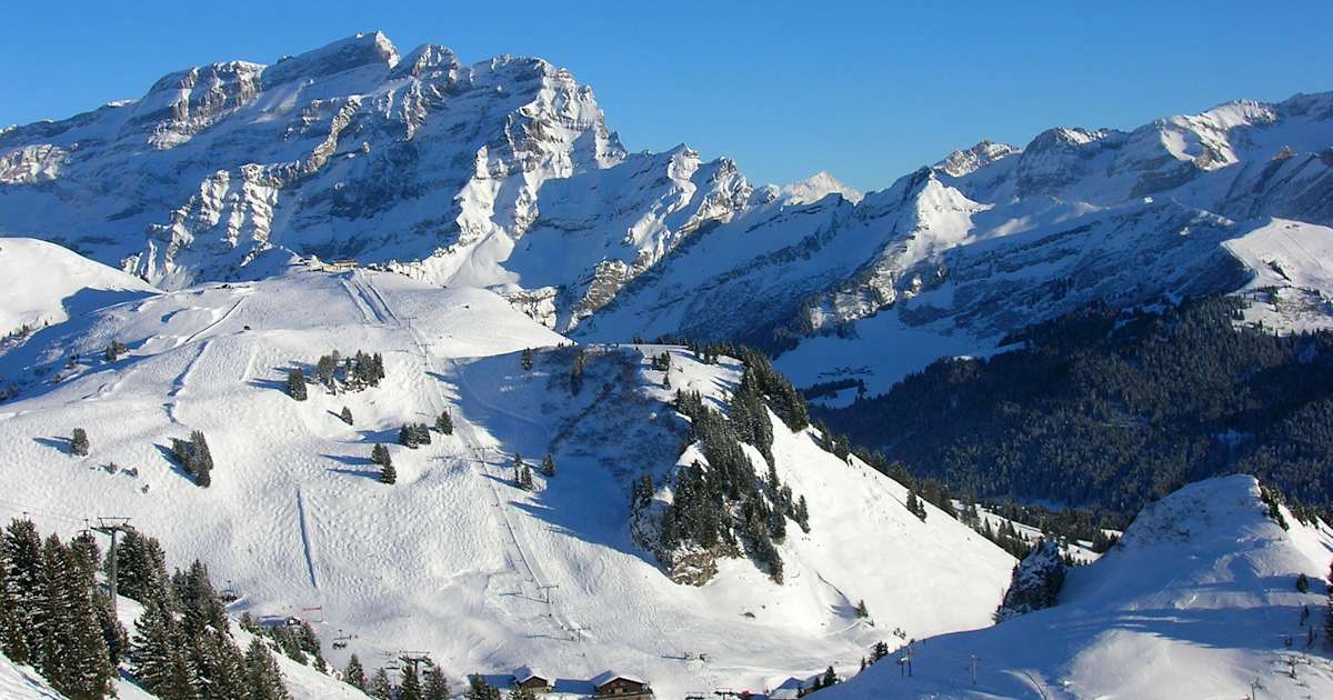 Tourismusinformation Villars-sur-Ollon, Villars-sur-Ollon: Infos ...