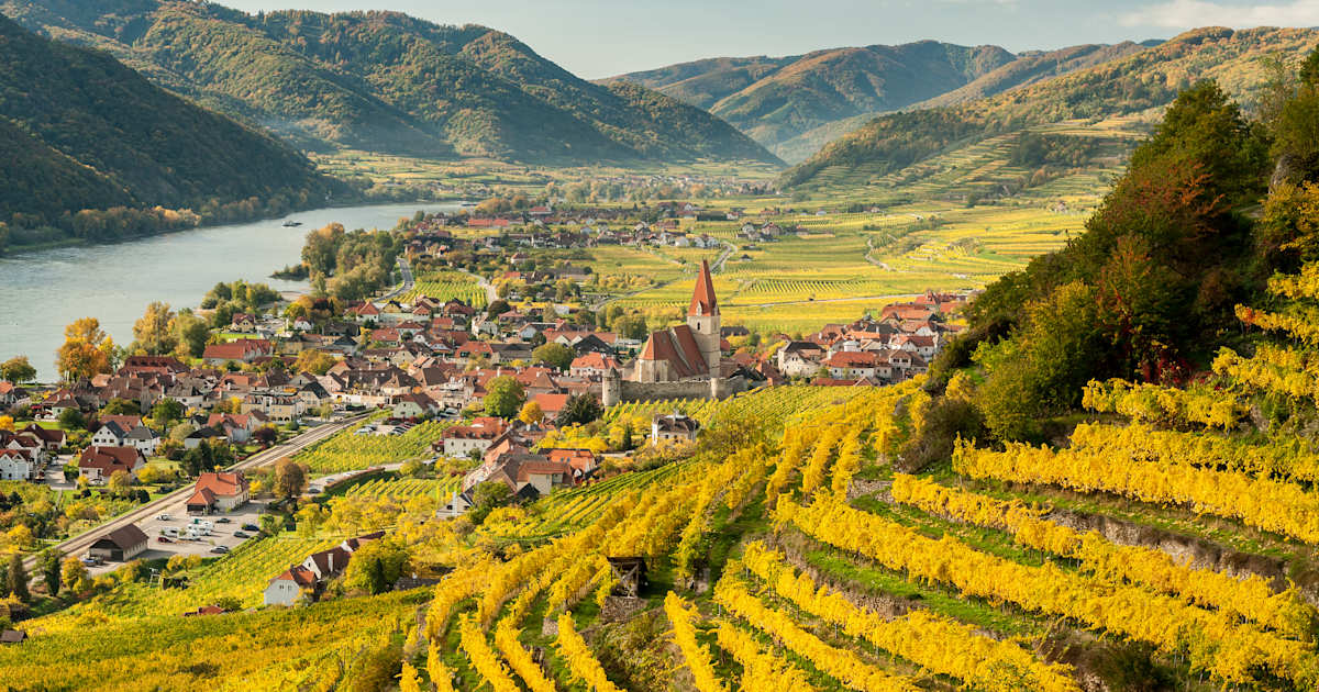Wachau: Karte, Tipps & Infos für die Region | ADAC Maps